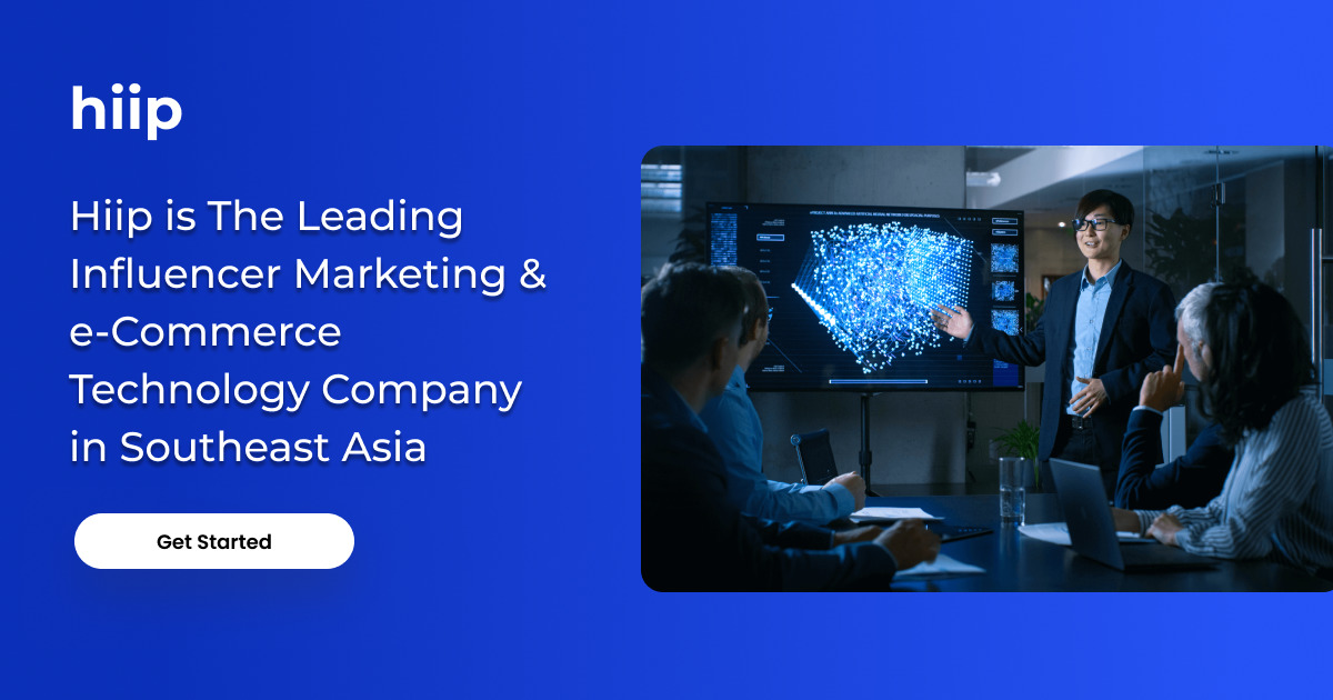 Hiip | #1 influencer marketing & ecom company in Asia | About us SG